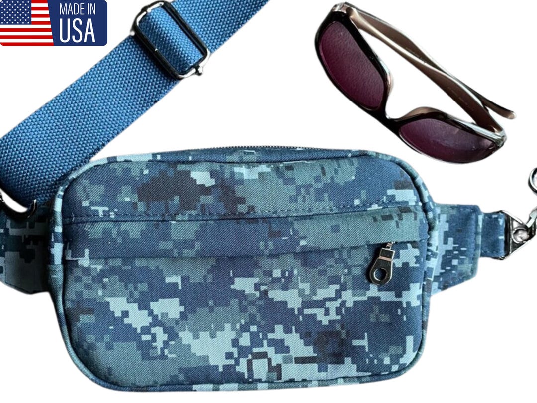 Fanny Belt Bum Sling Bag, US Navy Digital, NWU - Etsy