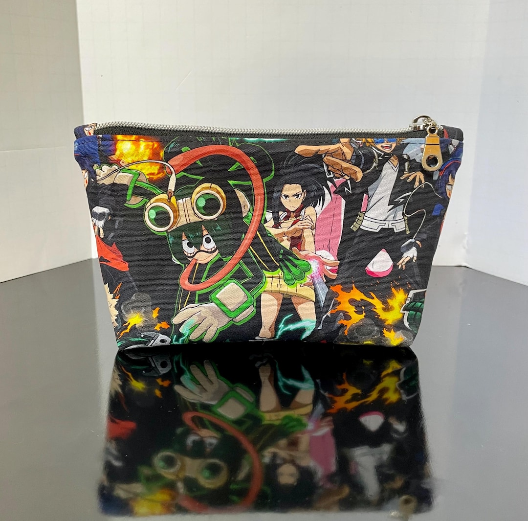 My Hero Academia Multi-purpose Zipper Pouch My Hero Anime Lover My Hero ...