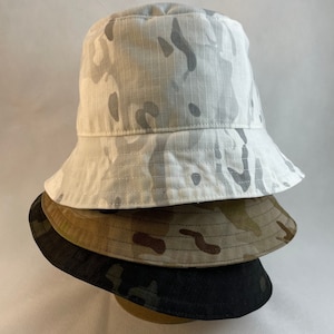 Multicam Bucket Hat Camouflage Summer Hat Military Fabric Hat Multicam ...