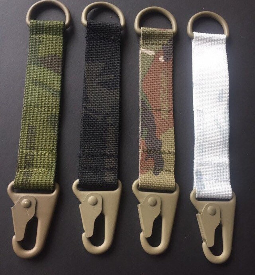 Tactical Key Clip - Multicam®, Multicam® Black, Multicam® Tropic ...