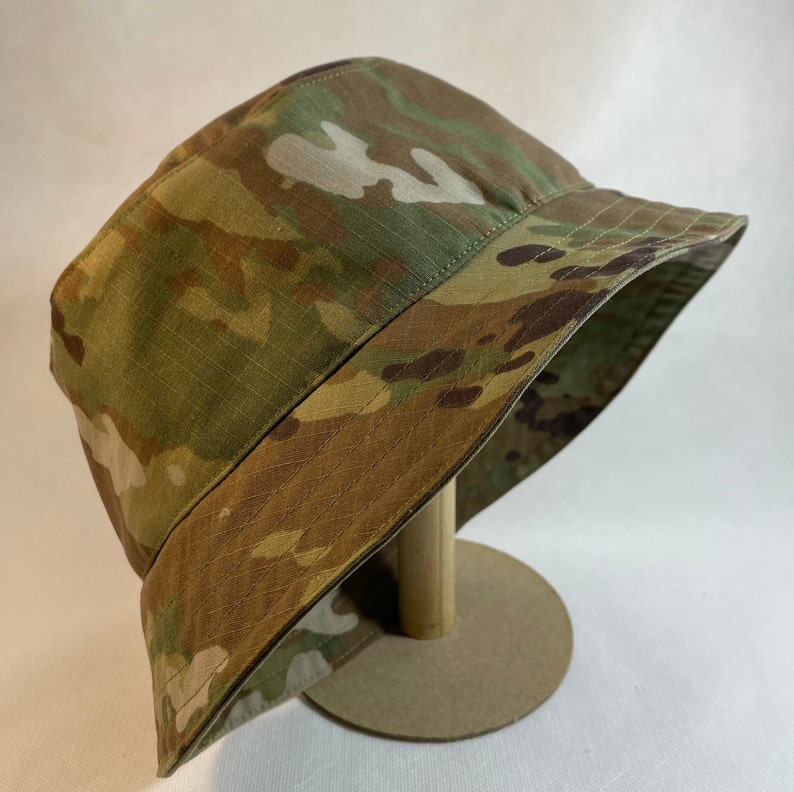 Multicam Bucket Hat Camouflage Summer Hat Military Fabric Hat Multicam ...