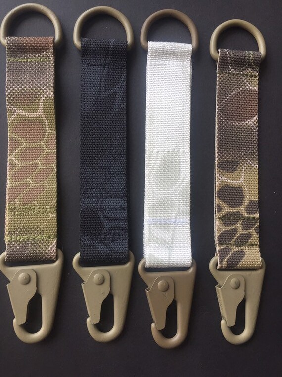 Tactical Key Clip kryptek Highlander Typhoon Yeti Mandrake - Etsy