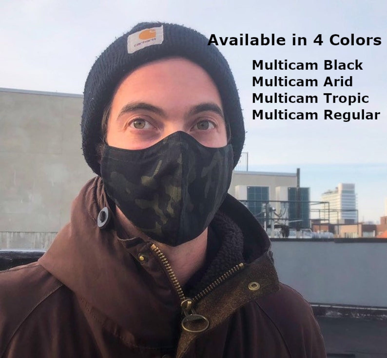 Multicam Face Mask Multicam Black Multicam Arid Multicam - Etsy