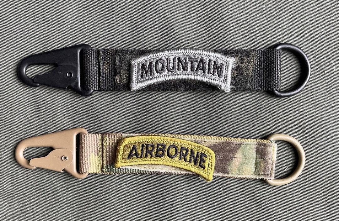 Tactical Clip Velcro Loop Strip on One Side, Multicam and Multicam ...