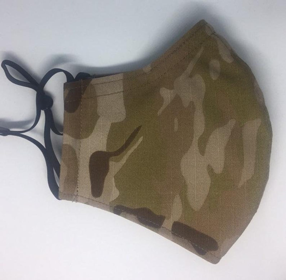 Multicam Face Mask Multicam Black Multicam Arid Multicam - Etsy