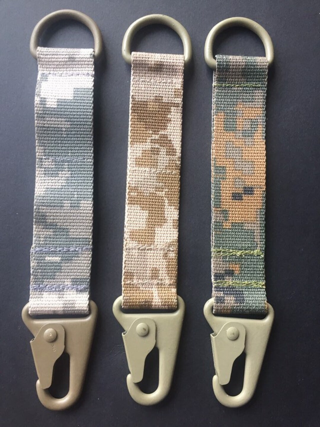 Tactical Key Clip - ACU, AOR1, UCP Delta - Etsy