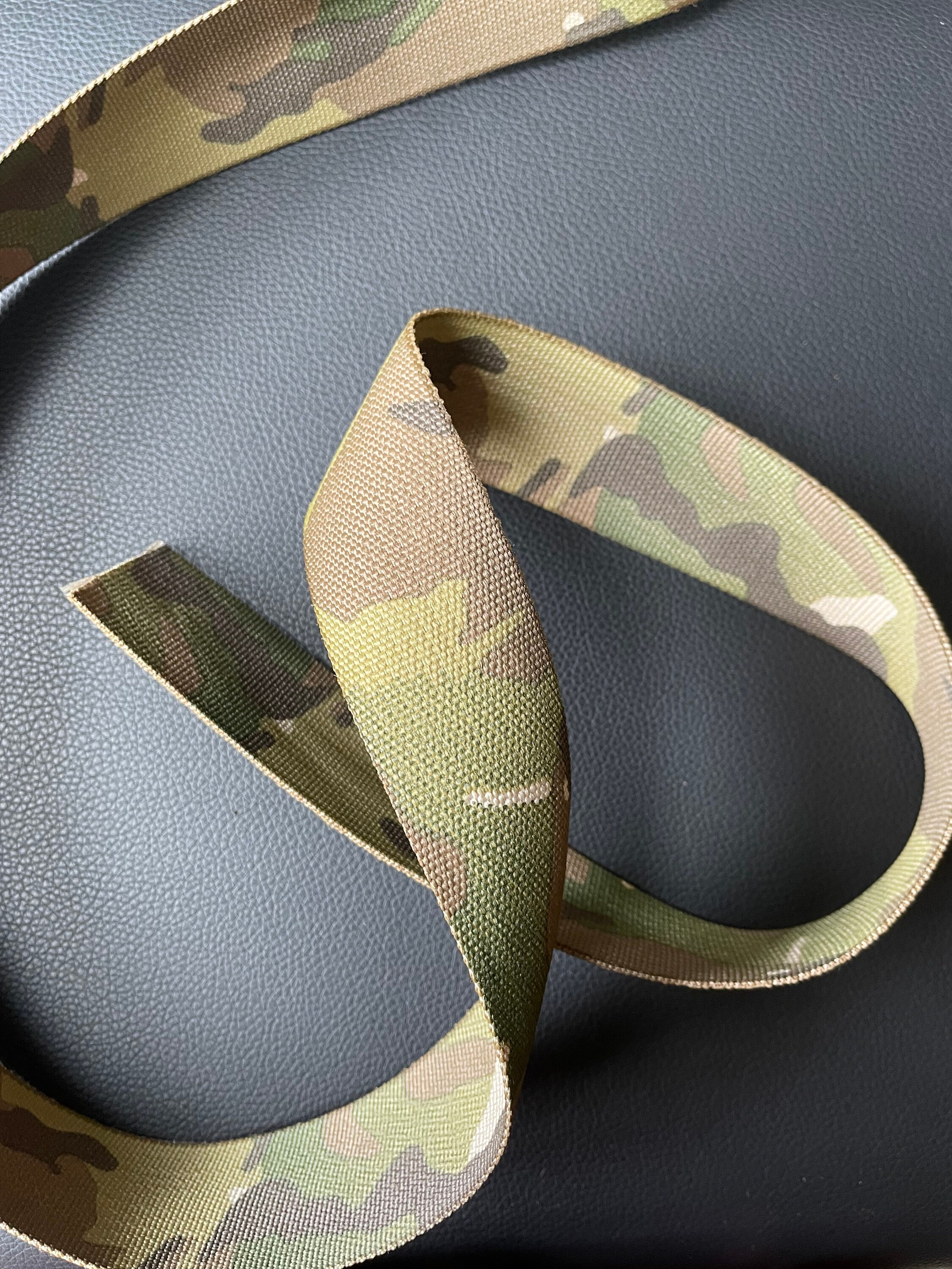 Military Webbing 1.5 Inch Camouflage Multicam Double Sided Sold by the ...