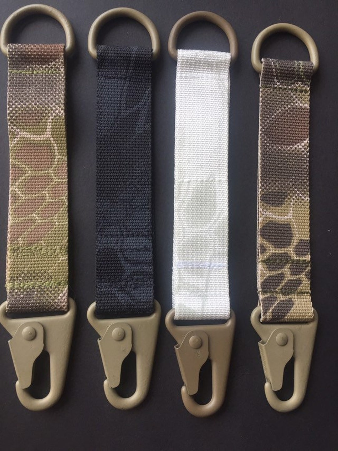 Tactical Key Clip -kryptek Highlander, Typhoon, Yeti, Mandrake - Etsy