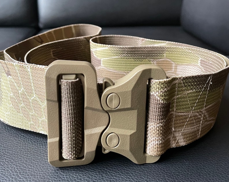 Kryptek Highlander Belt 2" Wide, Cobra Buckle - Etsy