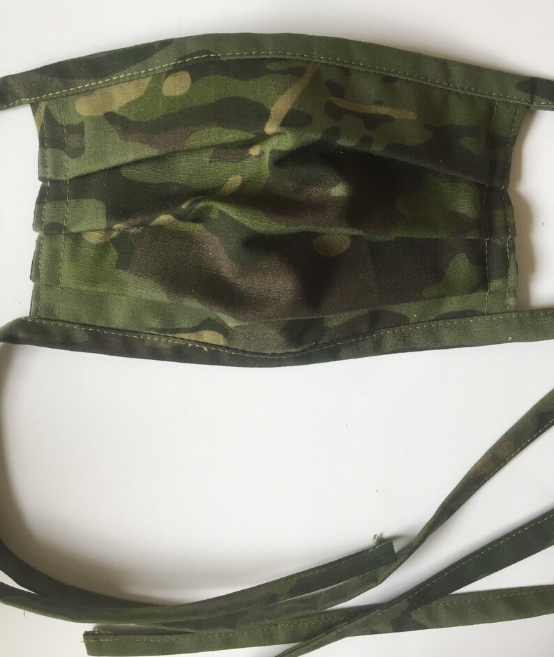 Multicam Tropic Military Face Mask Tropic Camo Face Mask | Etsy