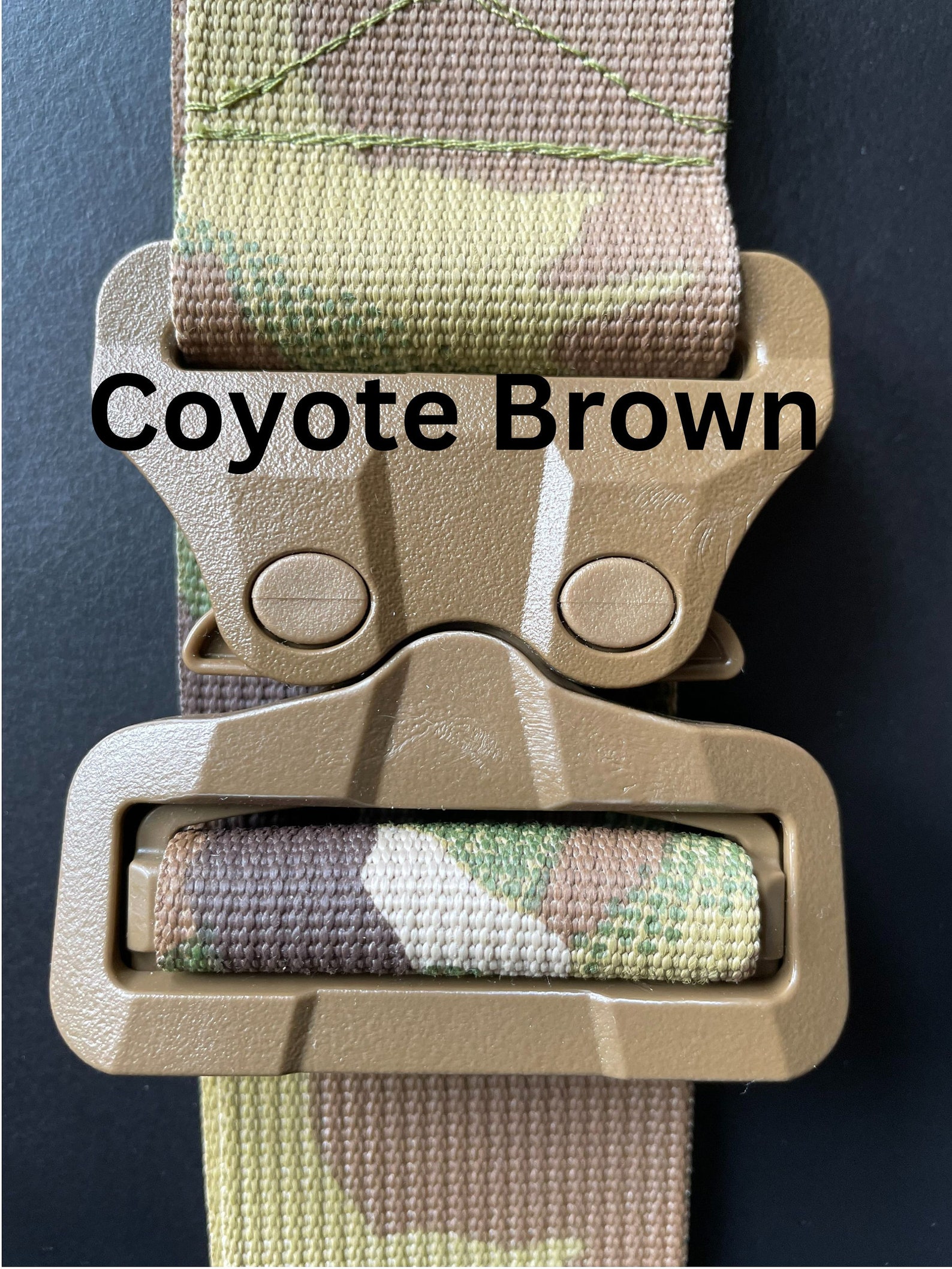 Kryptek Highlander Belt 2" Wide, Cobra Buckle - Etsy