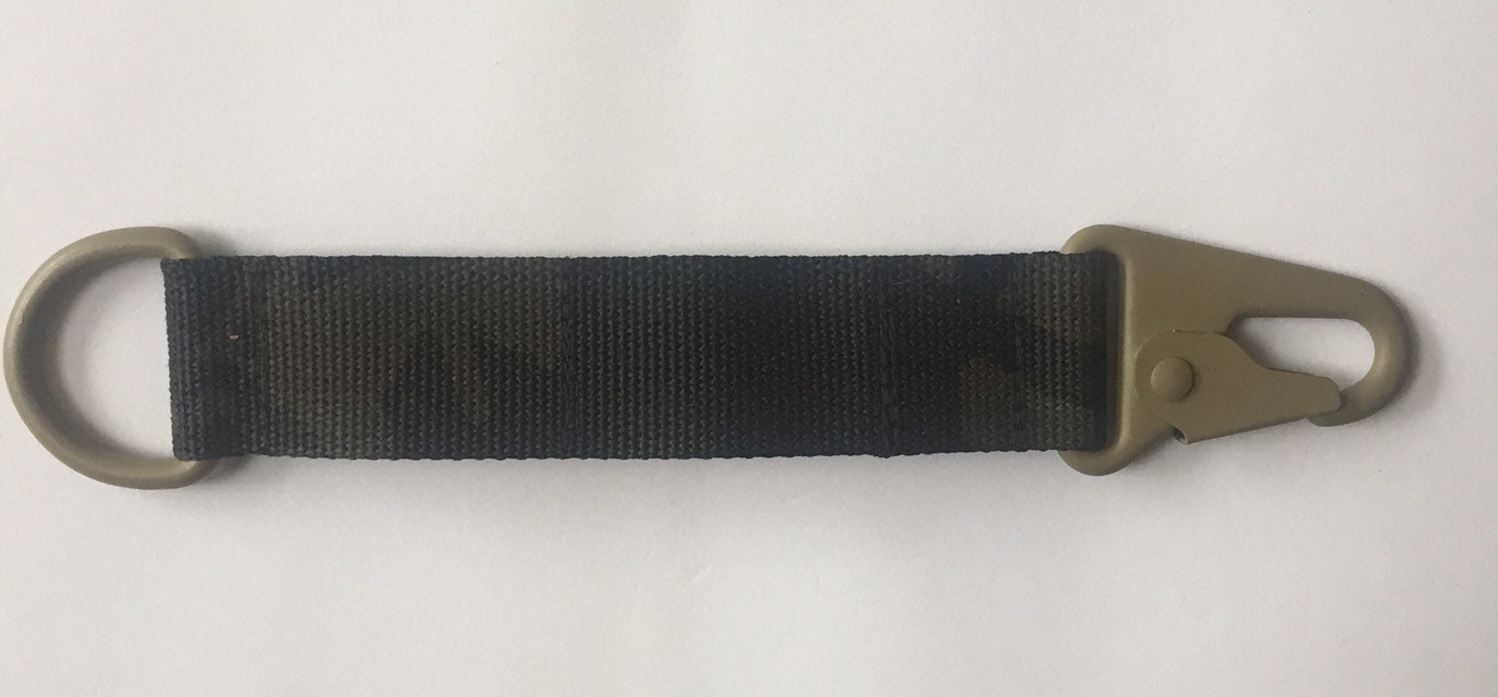 Tactical Key Clip Utility Clip Multicam Arid Multicam - Etsy