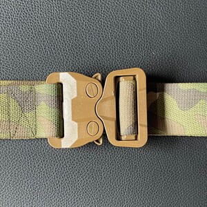 Military Belt: 1.5” Multicam, Multicam Black, Kryptek Highlander - Etsy