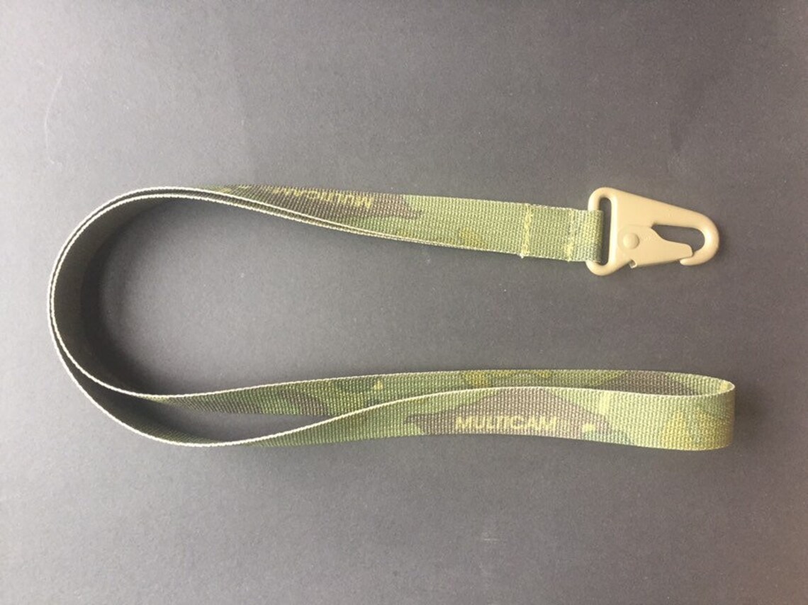 Tactical Military Webbing Lanyard - Etsy
