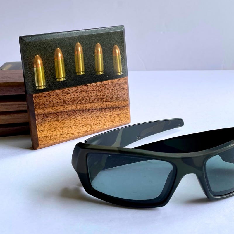 Bullet Coaster - Etsy