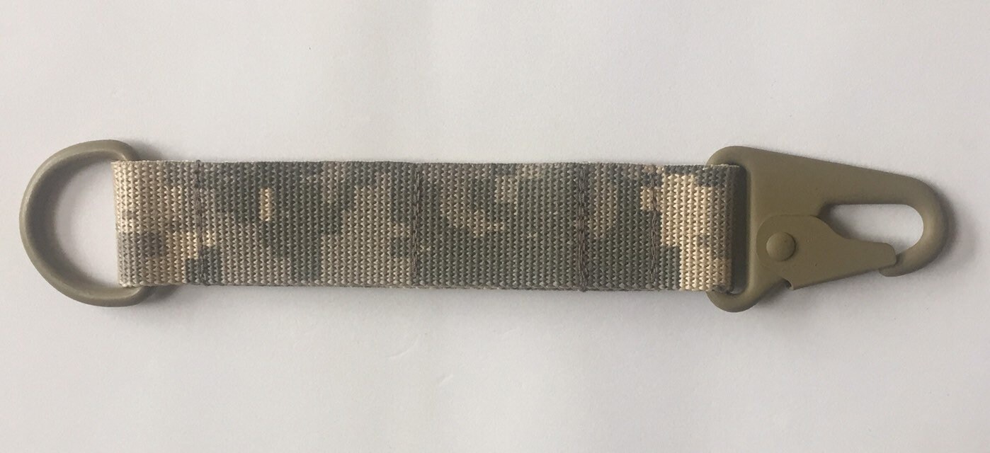 Tactical Key Clip Utility Clip Multicam Arid Multicam - Etsy