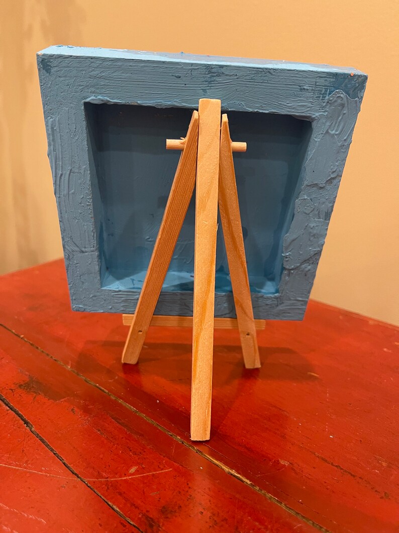 Bluey Glitter Paining With Pink Background. Can Customize With Your ...