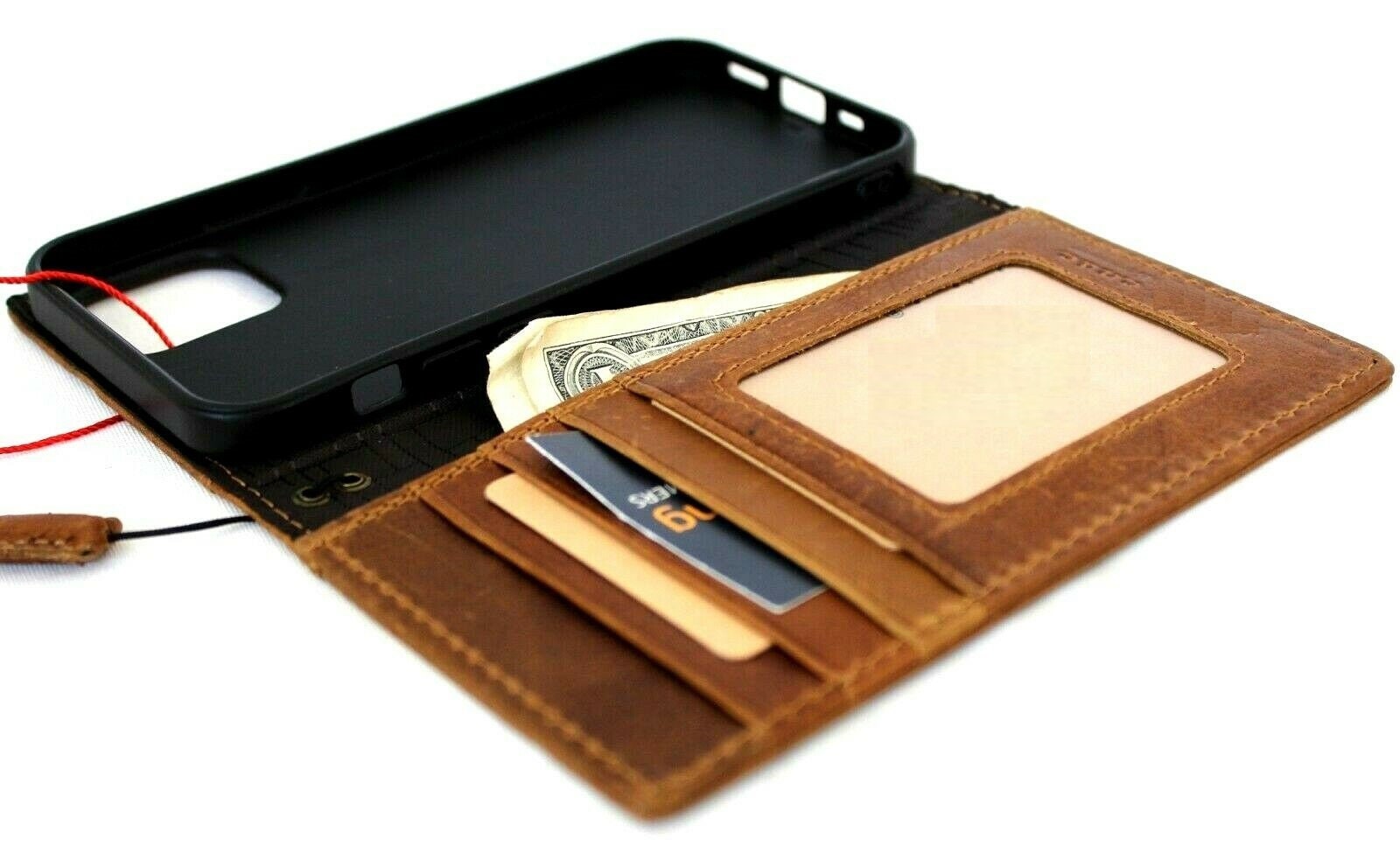 Genuine Handmade Full Leather Case for Apple Iphone 12 Pro | Etsy