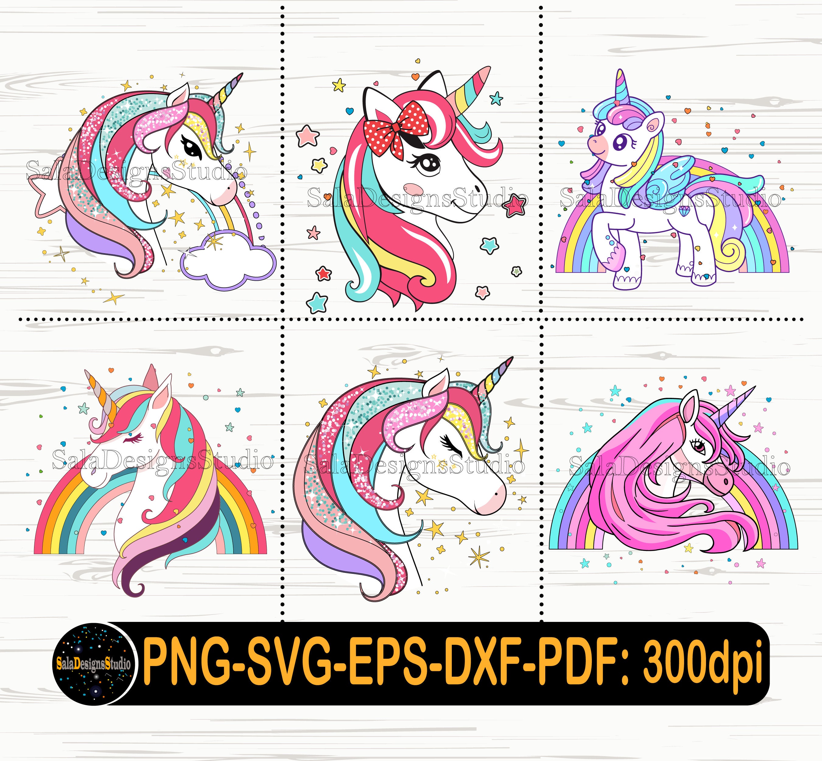 Unicorn SVG Bundle Magical Unicor Svg Png Unicorn Shirt Svg - Etsy ...