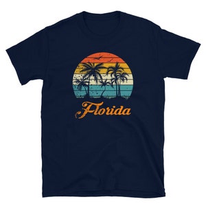 Florida Unisex Tshirt/ Florida Vacation Shirt/ Florida Tourist Shirt ...