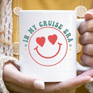 In My Cruise Era Svg Bundle, Family Vacation Svg, Cruise Trip Svg Png ...
