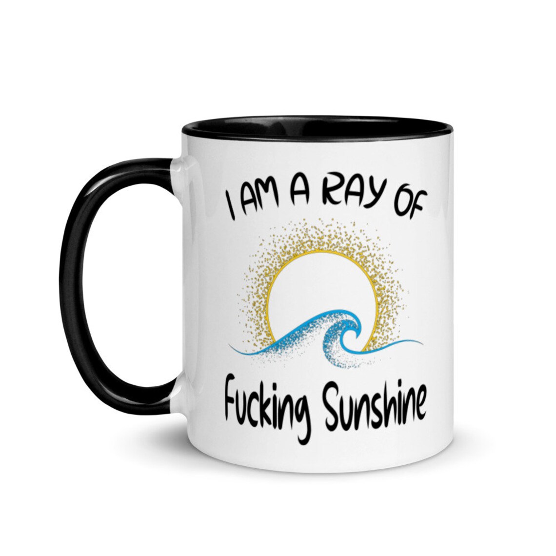 I am a Ray of Fucking Sunshine Mug/ Gift for Best Friend/ | Etsy