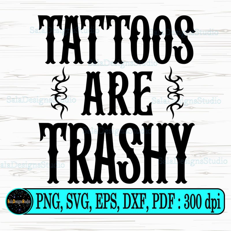 Tattoo Svg - Etsy