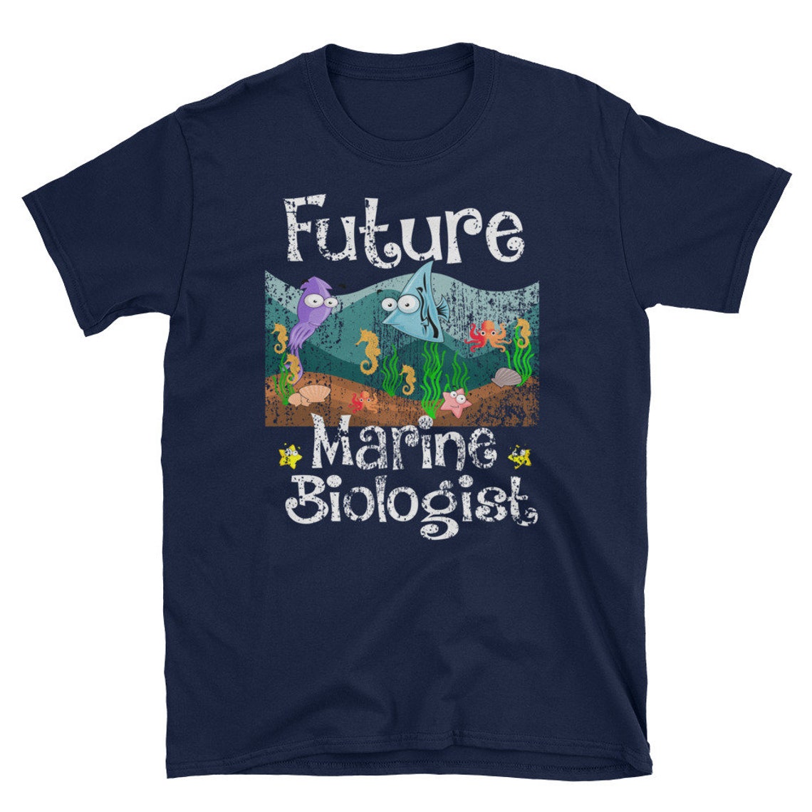 Future Marine Biologist Costume Unisex T-shirt/ Marine - Etsy