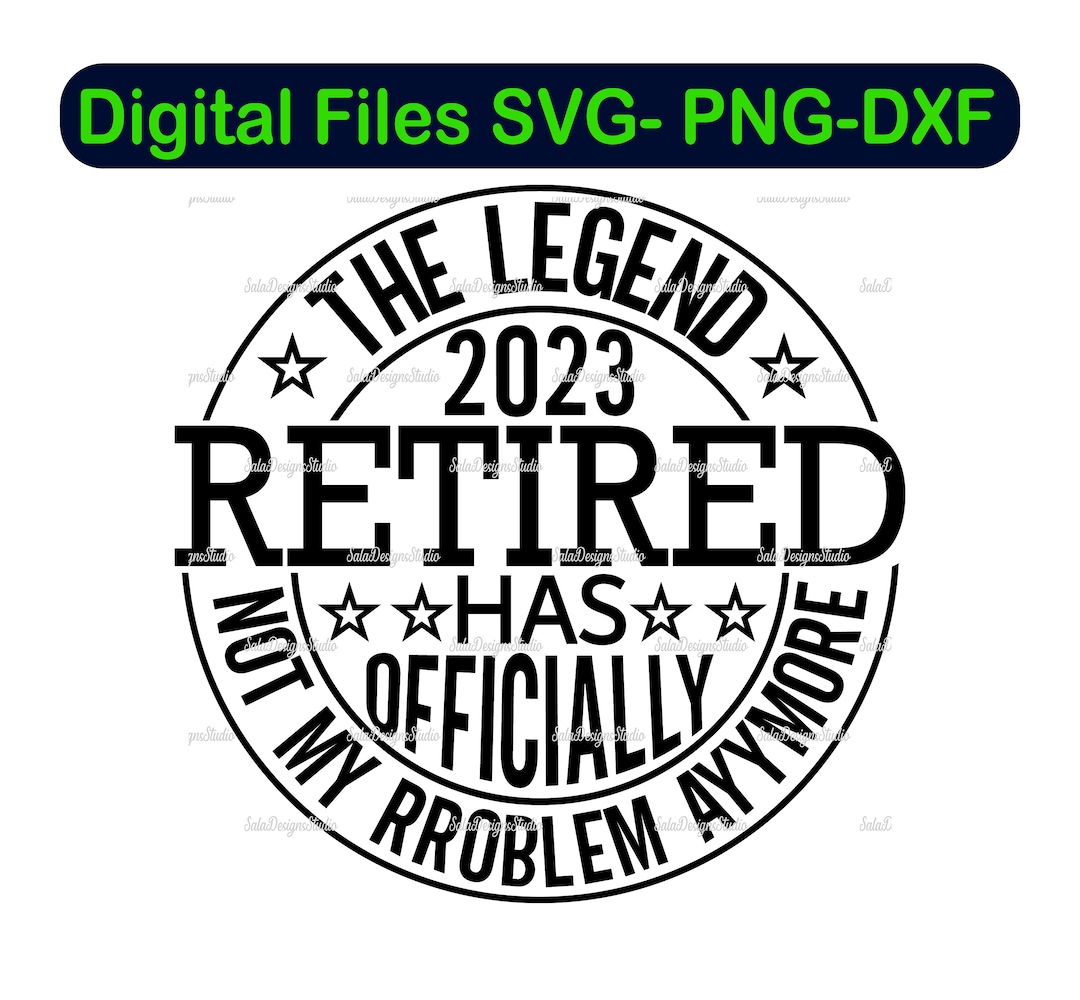 Officially Retired Officially Retired