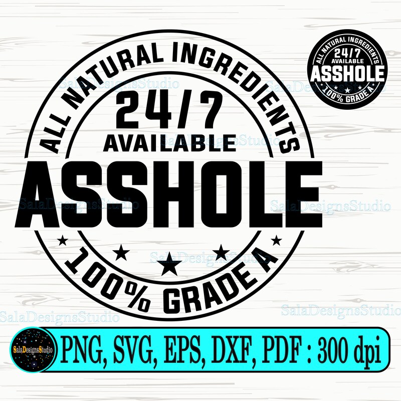 Inappropriate Svg - Etsy