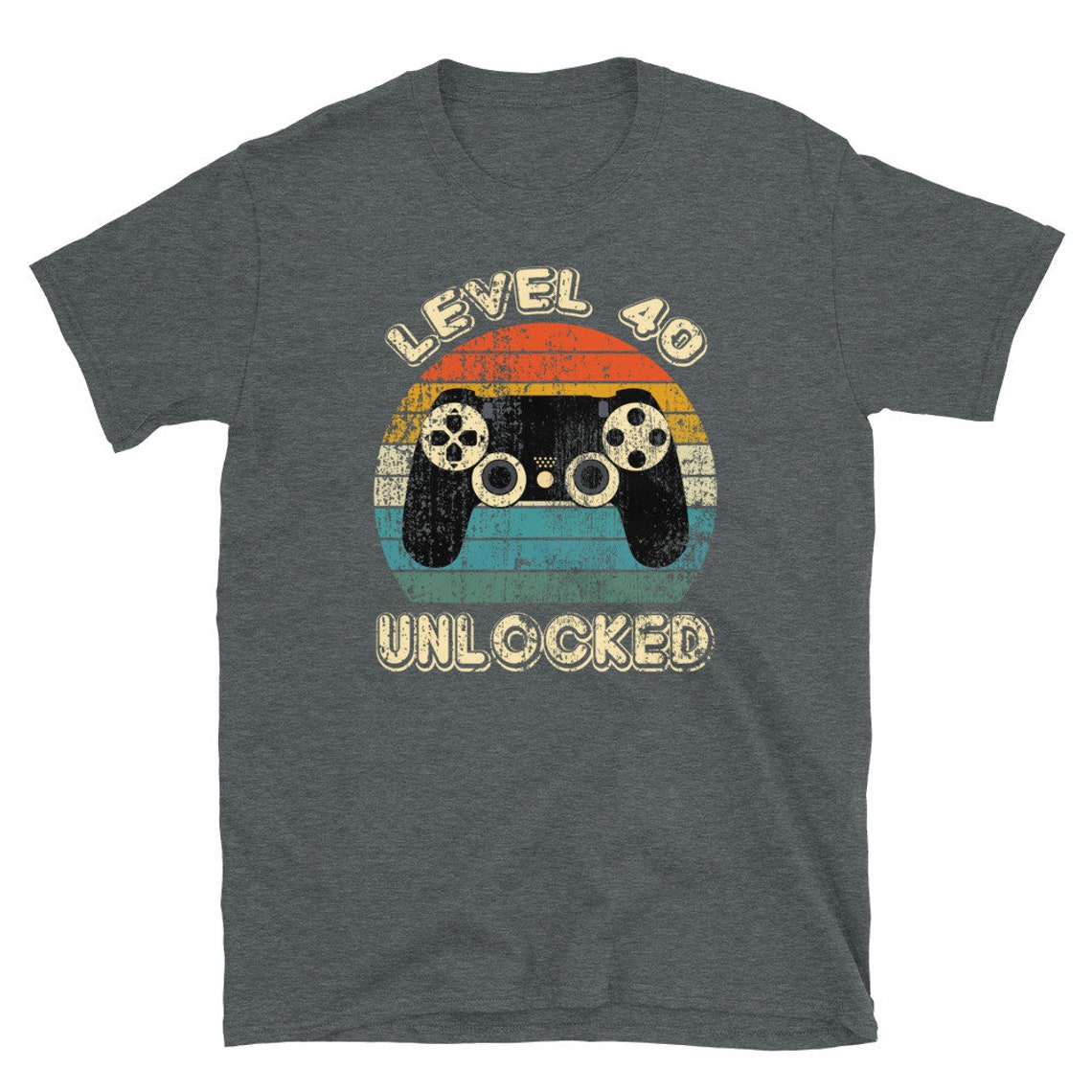 Level 40 Unlocked Unisex Shirt/ 40 Years Old/ Level 40 | Etsy