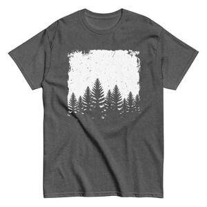 Dark Forest Unisex Shirt, Nature Shirt, Dark Woods Shirt, Trees Tshirt ...