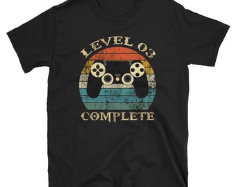 Level 12 Unlocked Tshirt/ 12th Birthday Shirt/gamer Birthday/ - Etsy