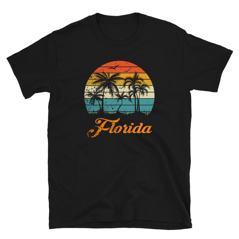 Florida Unisex Tshirt/ Florida Vacation Shirt/ Florida Tourist - Etsy
