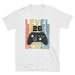 Funny 26th Birthday Unisex T-shirt/ Level 26 Unlocked Gift Shirt ...