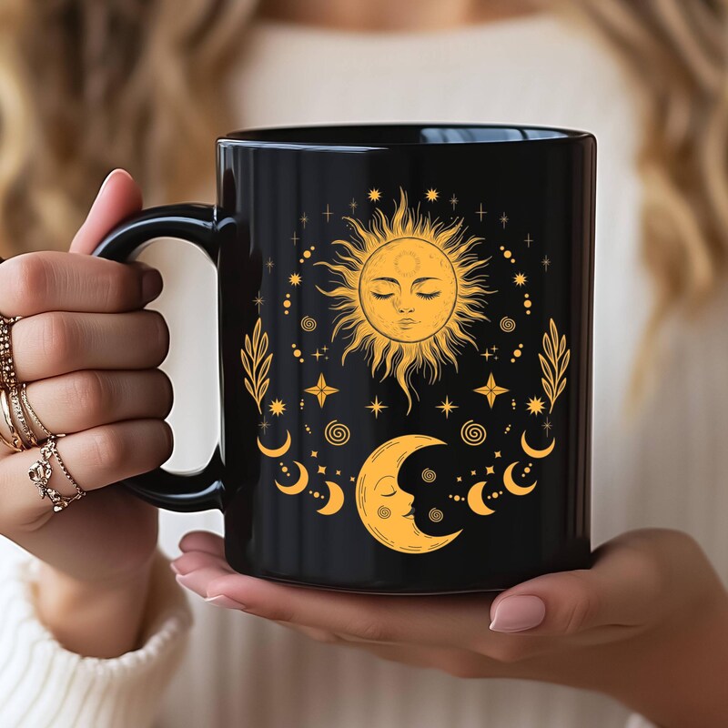 Sun Mug - Etsy