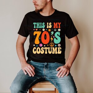 This is My 70s Costume Svg, I Love the 70s Svg, Seventies Svg, 70s ...