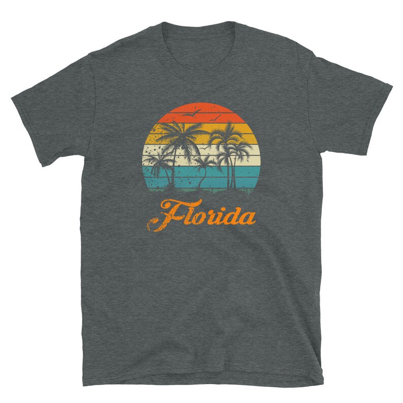 Florida Unisex Tshirt/ Florida Vacation Shirt/ Florida Tourist - Etsy