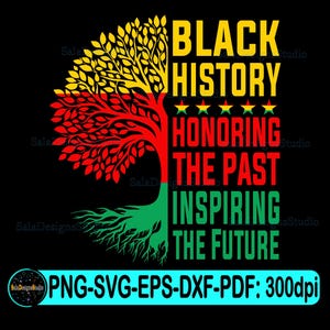Black History Honoring the Past Inspiring the Future Teacher Svg Png ...