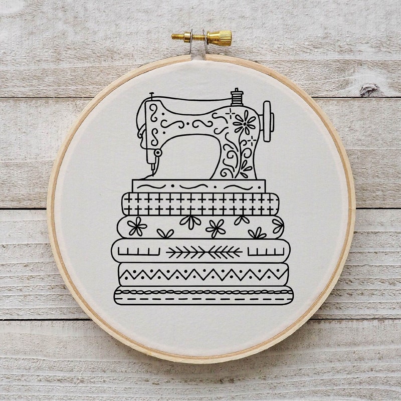 Machine Embroidery Patterns - Etsy