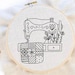 Tea Time Embroidery Pattern Tea Cups Embroidery Pattern Tea Cup Pattern ...