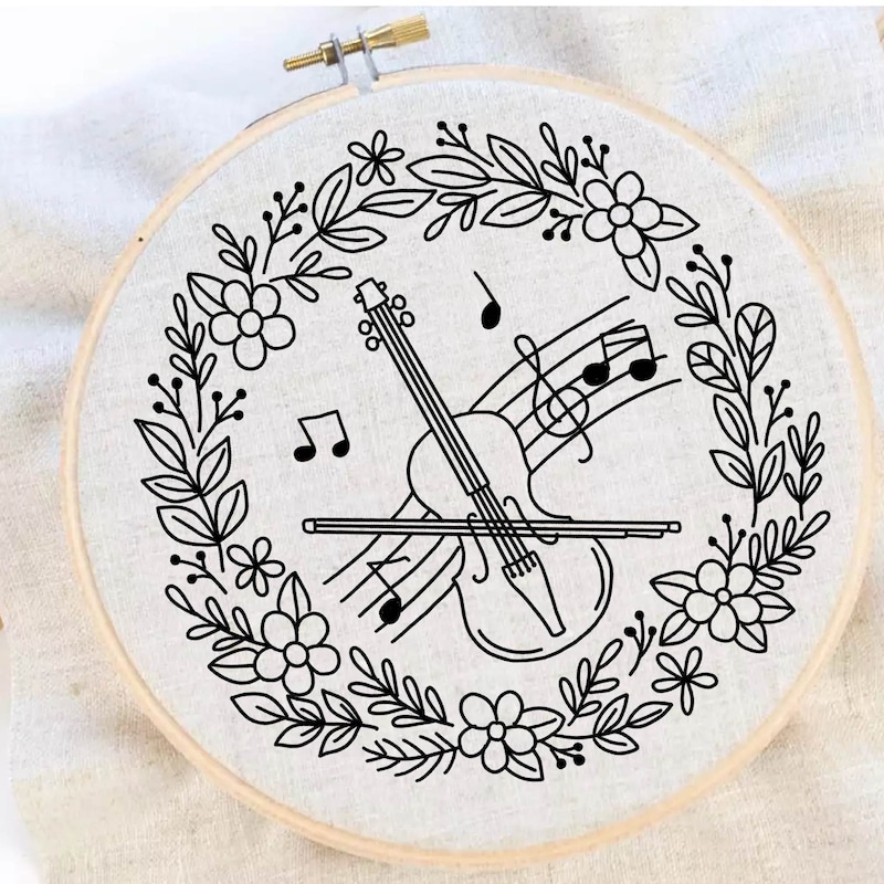 Music Instrument Wreath - Etsy