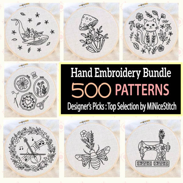 Embroidery Pattern - Etsy