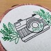 Smile Camera Embroidery Pattern Words Embroidery Pattern Camera Pattern ...