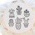 Brain Flower Embroidery Pattern Brain Embroidery Organ Embroidery ...