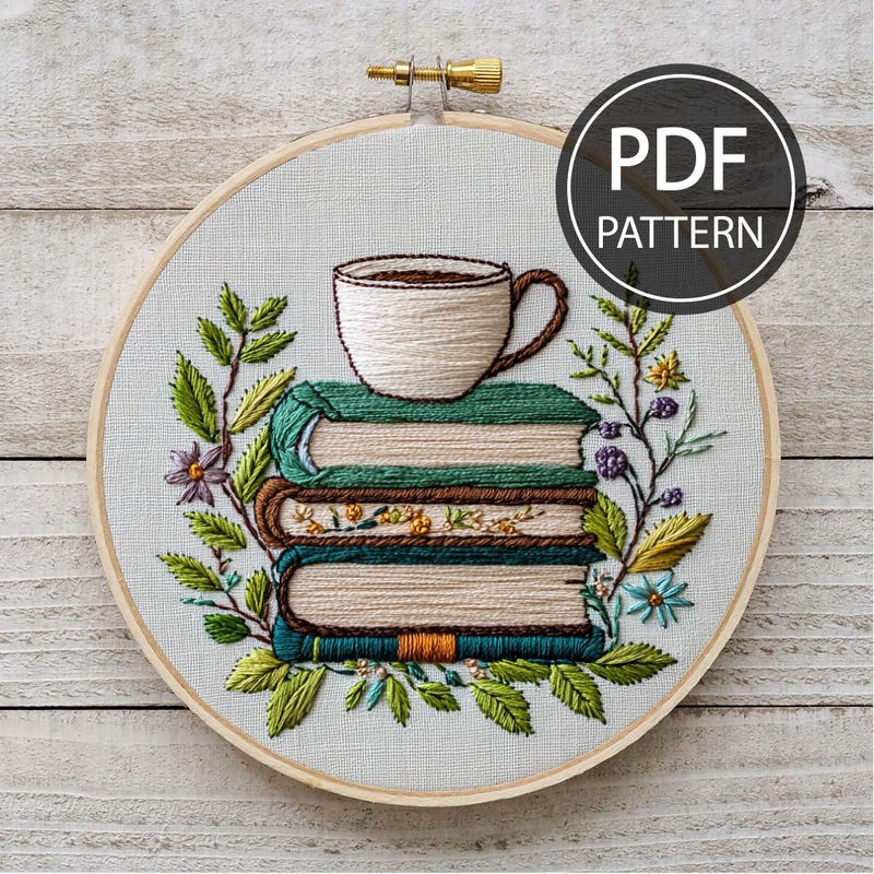 Embroidery Books - Etsy