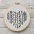 Love Hand Embroidery Pattern Love Flower Embroidery Valentine Hand ...