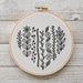 Love Hand Embroidery Pattern Love Flower Embroidery Valentine Hand ...