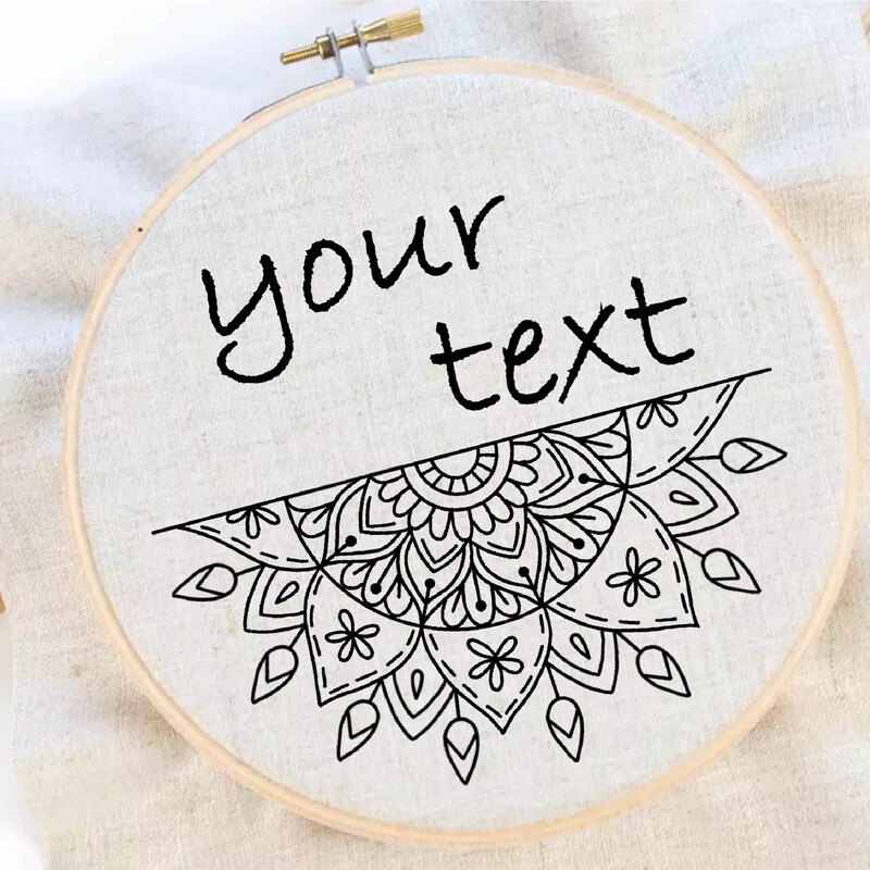 Hand Embroidery Patterns - Etsy