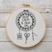 Hoop Art Embroidery Pattern Sewing Embroidery Pattern Sewing Room ...